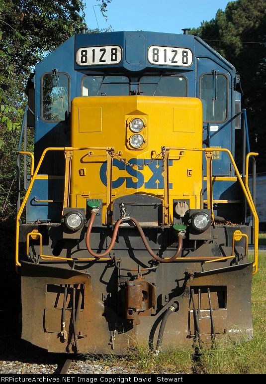 CSX SD40-2 8128